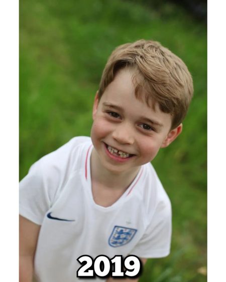 Prince George 10th birthday: All Prince George birthday pictures