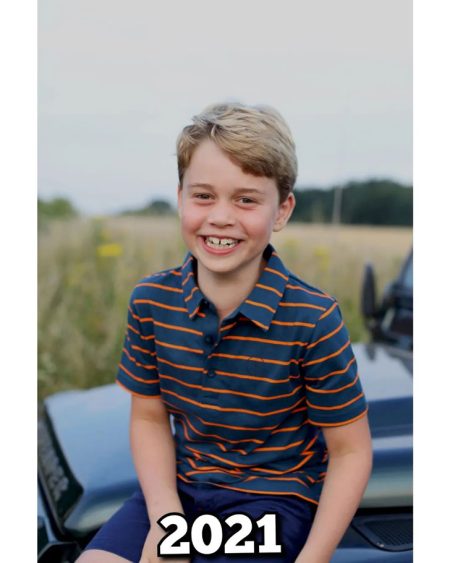 Prince George 10th birthday: All Prince George birthday pictures