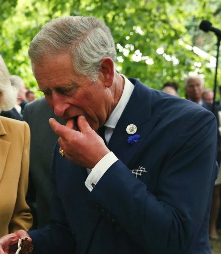 What are King Charles III's favorite foods?