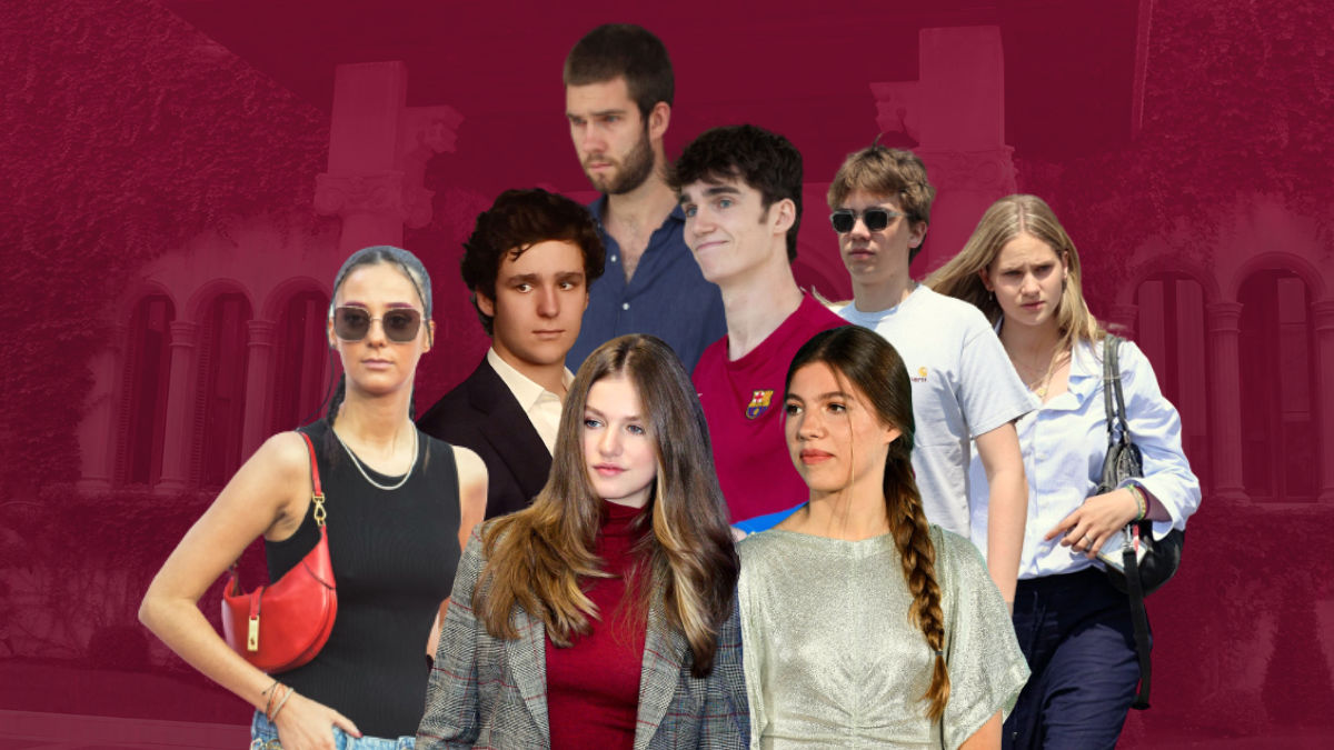 Princess Leonor to meet with her cousins | All the Details