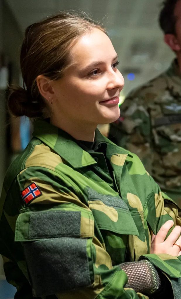 PHOTOS: Royal women who have worn military uniform