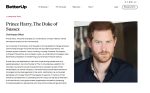 The edited photo of Prince Harry's baldness that caused controversy