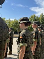 The first PHOTOS of Princess Leonor in military uniform
