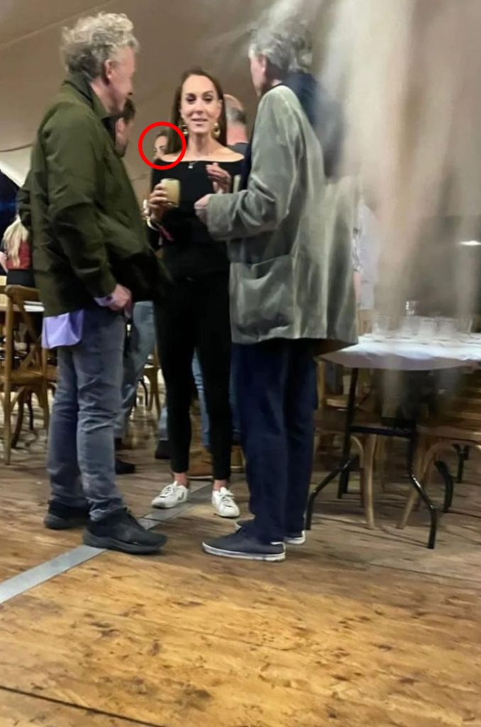 PHOTO: Kate Middleton at the Houghton Hall Music Festival