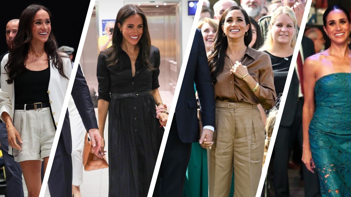 Meghan Markle's Top 10 Outfits at Invictus Games [PHOTOS]