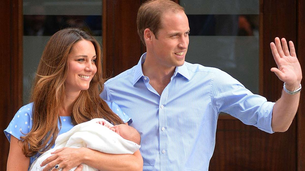 The Plan Behind Prince George's First Public Appearance