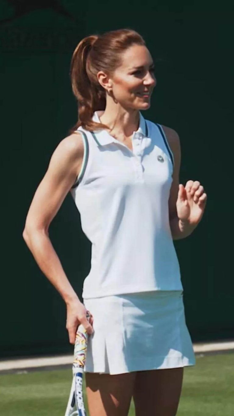 Discover Kate Middleton at Tennis: A 2023 Fashion Recap