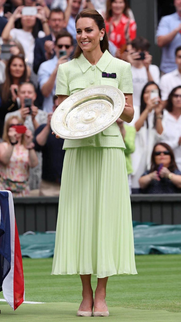 Discover Kate Middleton at Tennis: A 2023 Fashion Recap