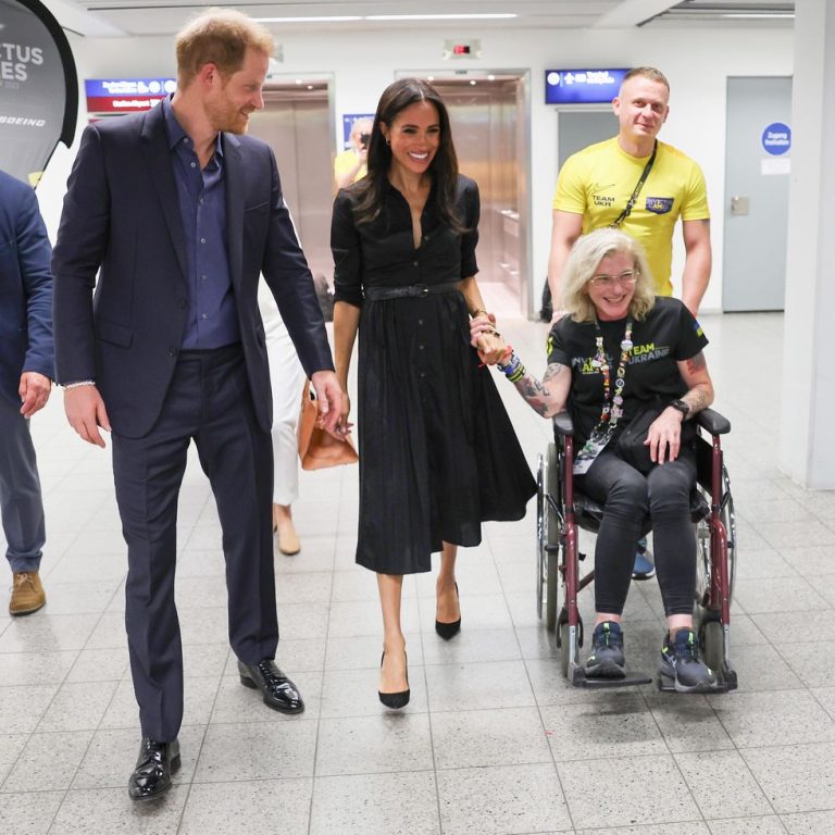 Meghan Markle's Top 10 Outfits at Invictus Games [PHOTOS]