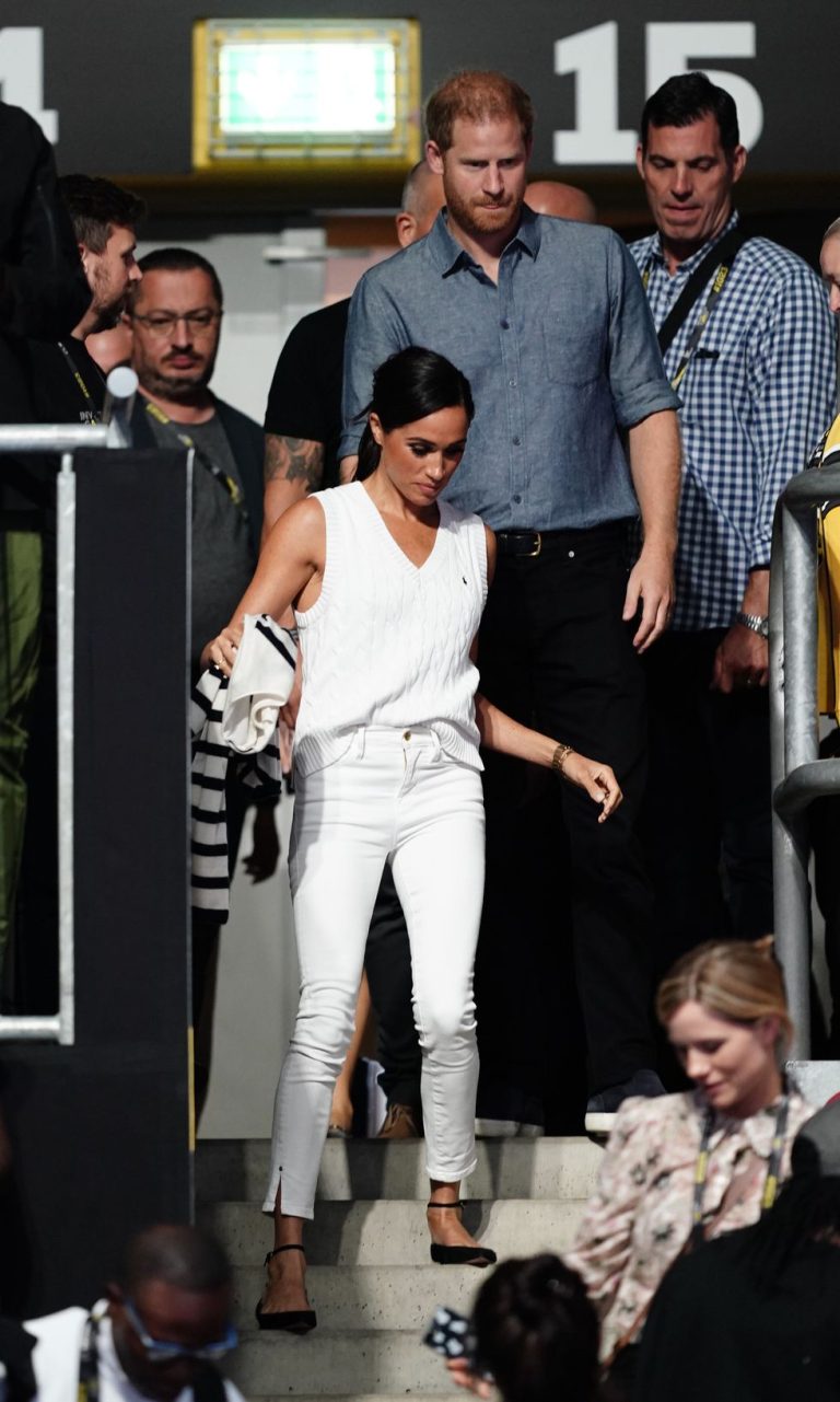Meghan Markle's Top 10 Outfits at Invictus Games [PHOTOS]