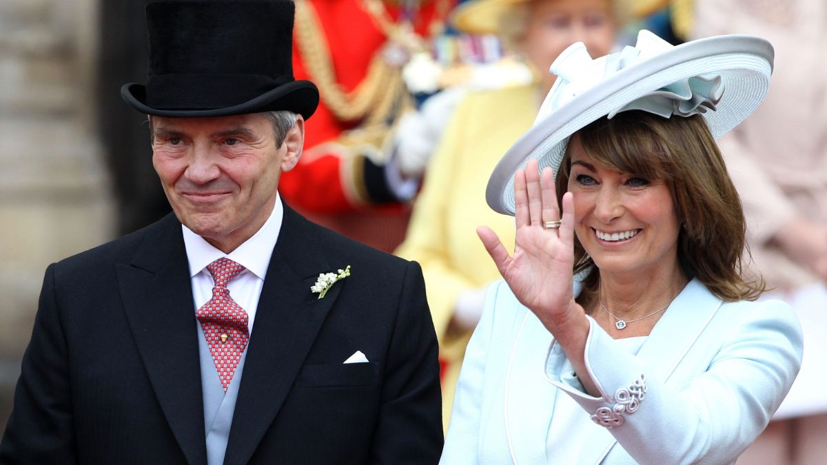 Kate's next events linked to her father Michael Middleton