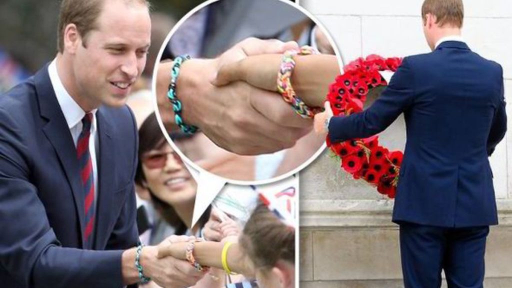 What is The Bracelet That Prince Harry Wears?