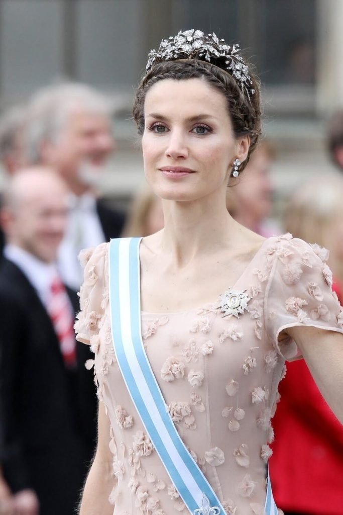 Queen Letizia Tiara — Collection of Elegance and History