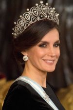 Queen Letizia Tiara — Collection of Elegance and History