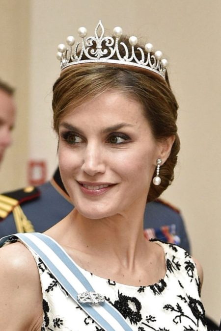 Queen Letizia Tiara — Collection of Elegance and History