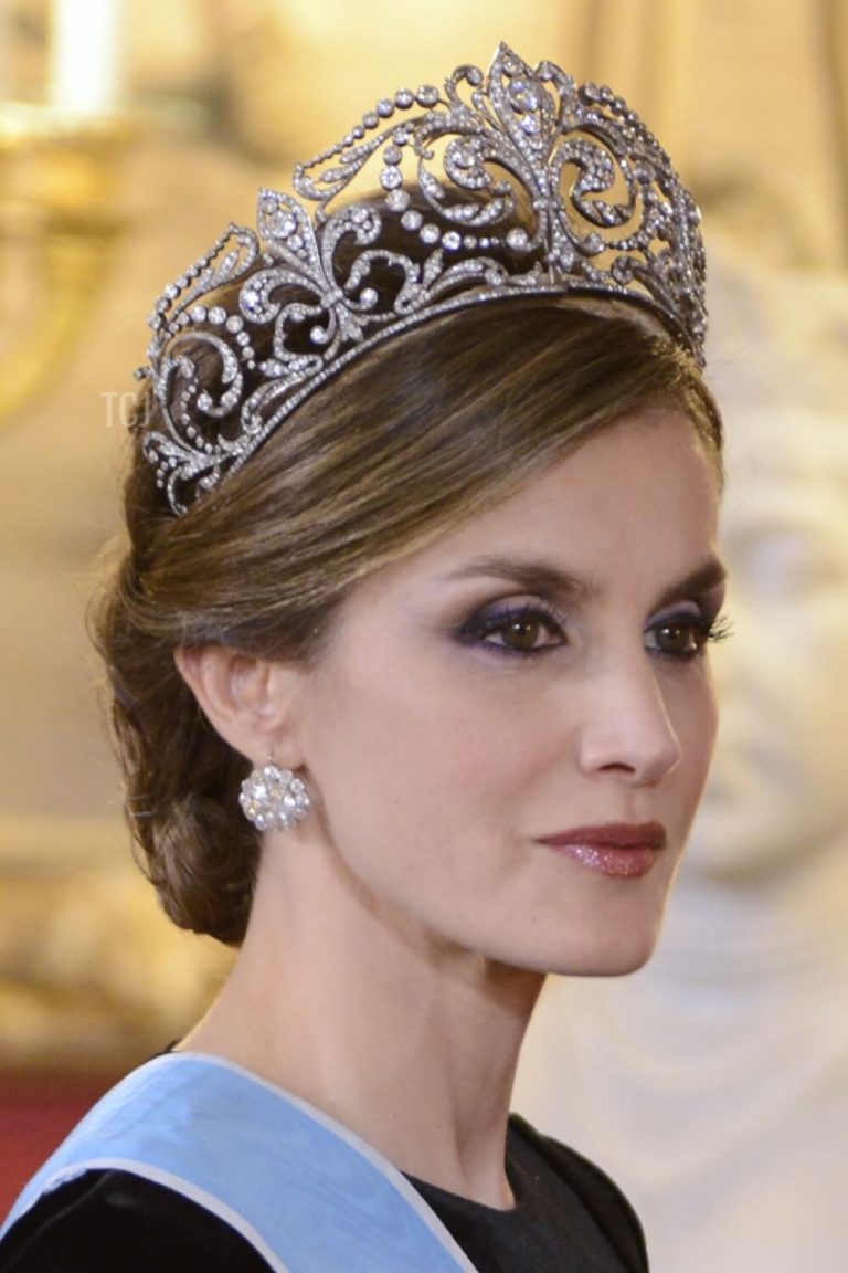 Queen Letizia Tiara — Collection of Elegance and History