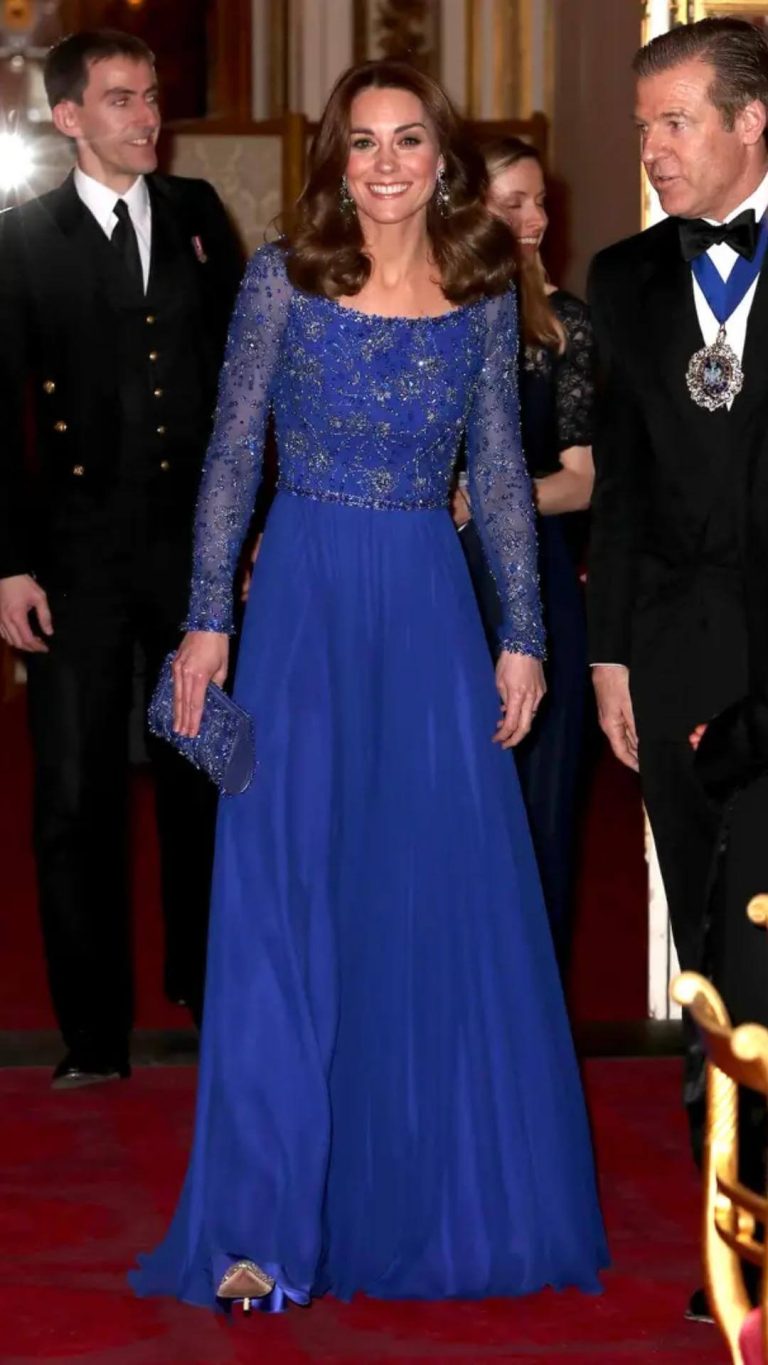 The Best Kate Middleton Evening Dresses She Have Ever Used