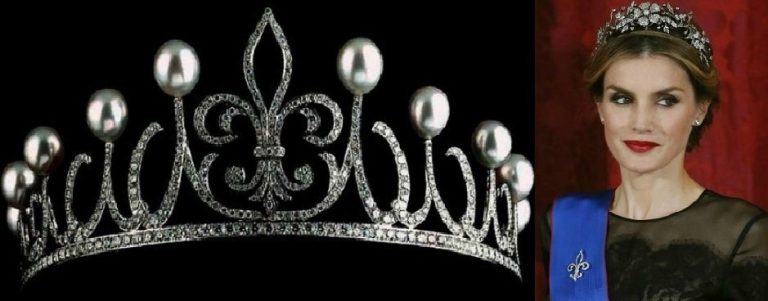 Queen Letizia Tiara — Collection of Elegance and History