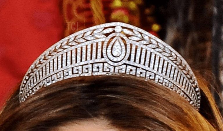 Queen Letizia Tiara — Collection of Elegance and History