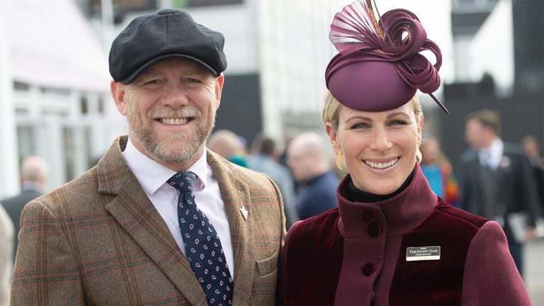 Who is Zara Tindall's husband and what is their love story?