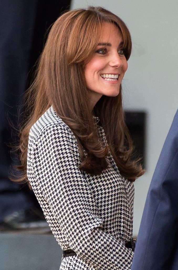 PHOTOS: Kate Middleton's bangs through the years