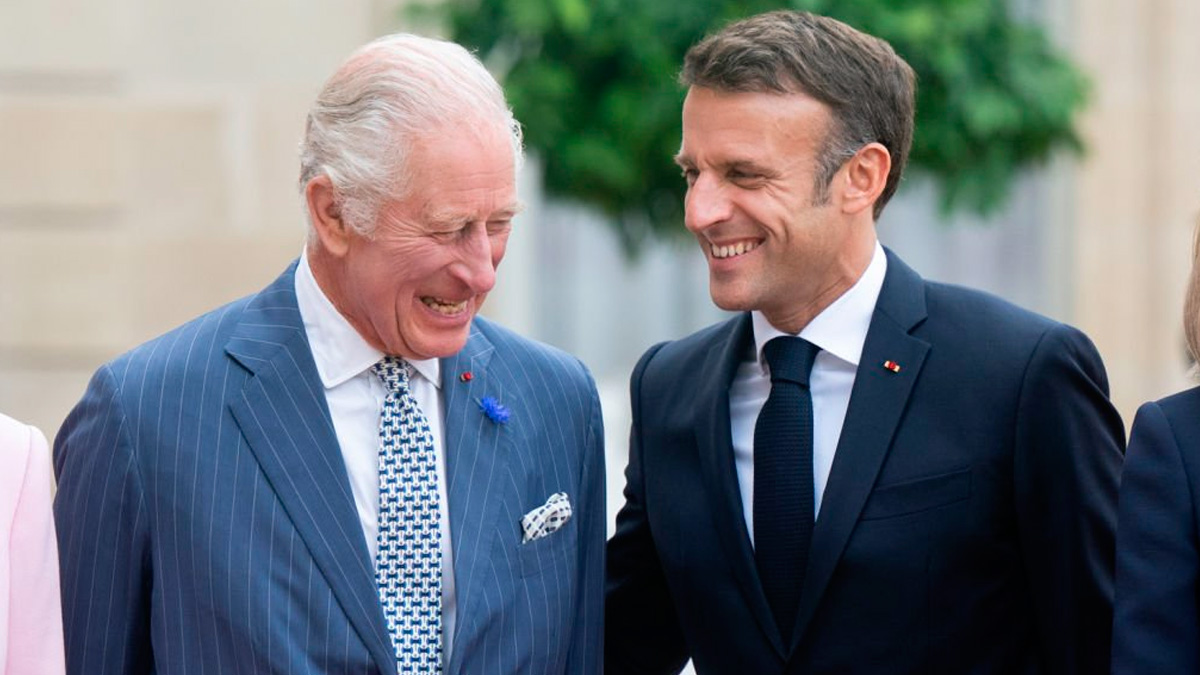 PHOTOS: Highlights of King Charles' state visit to France