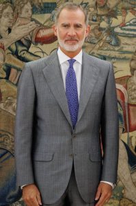 King Felipe's sneakers causing controversy | All the Details