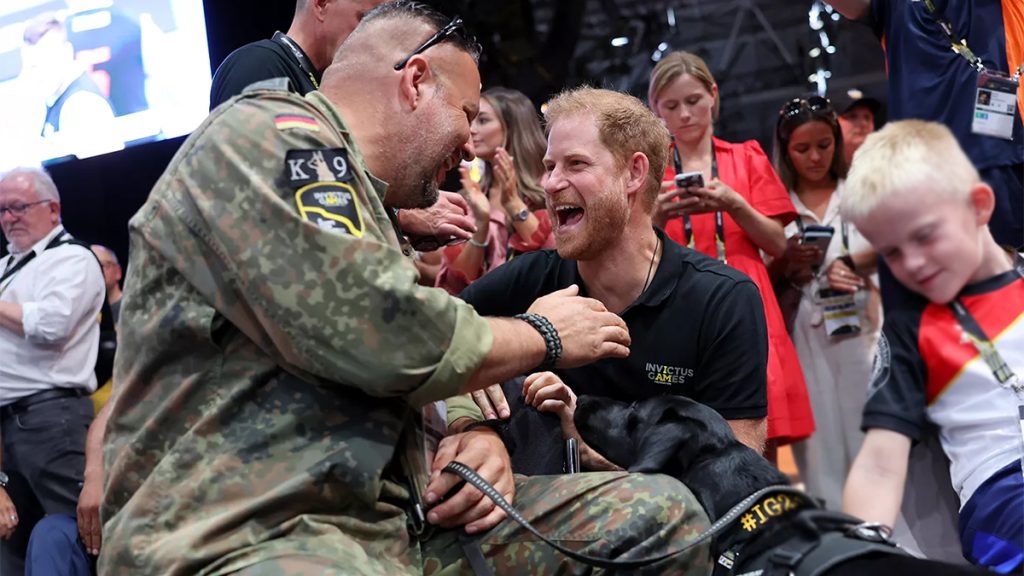 What few know about Prince Harry's military service