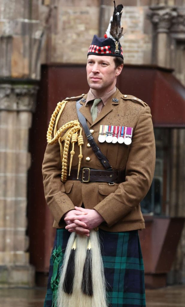 Lt. Col. Johnny Thompson: King Charles' new Super Equerry?