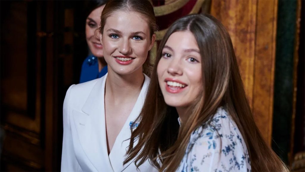 Curious photos of Princess Leonor's oath to the Constitution