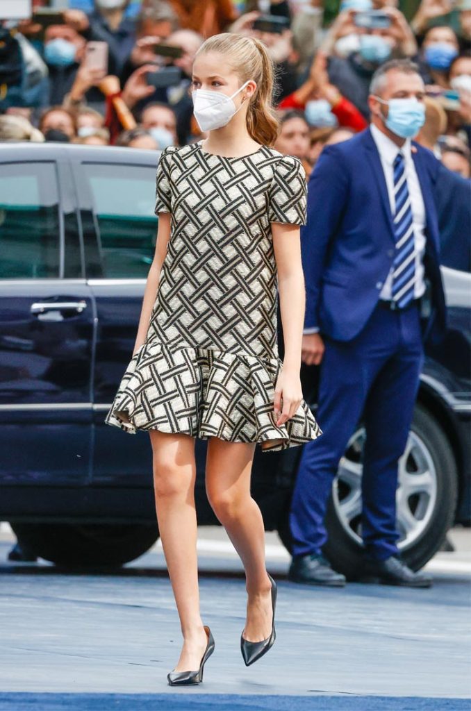PHOTOS: Princess Leonor's outfits at the Princess of Asturias Awards
