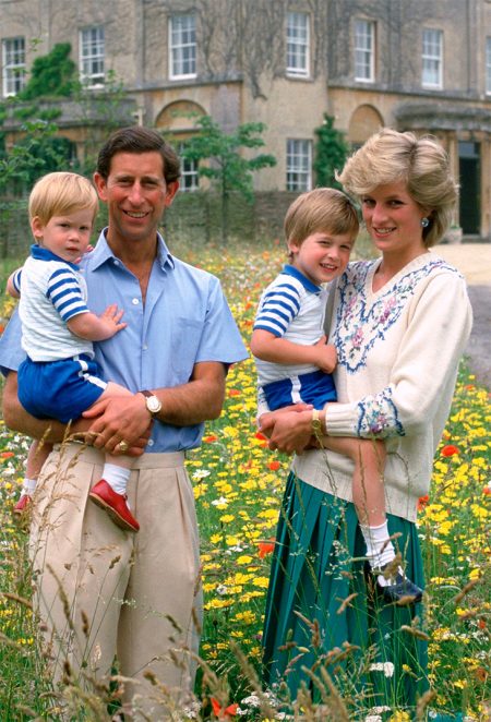 Prince Harry young: a look back at his life, in pictures