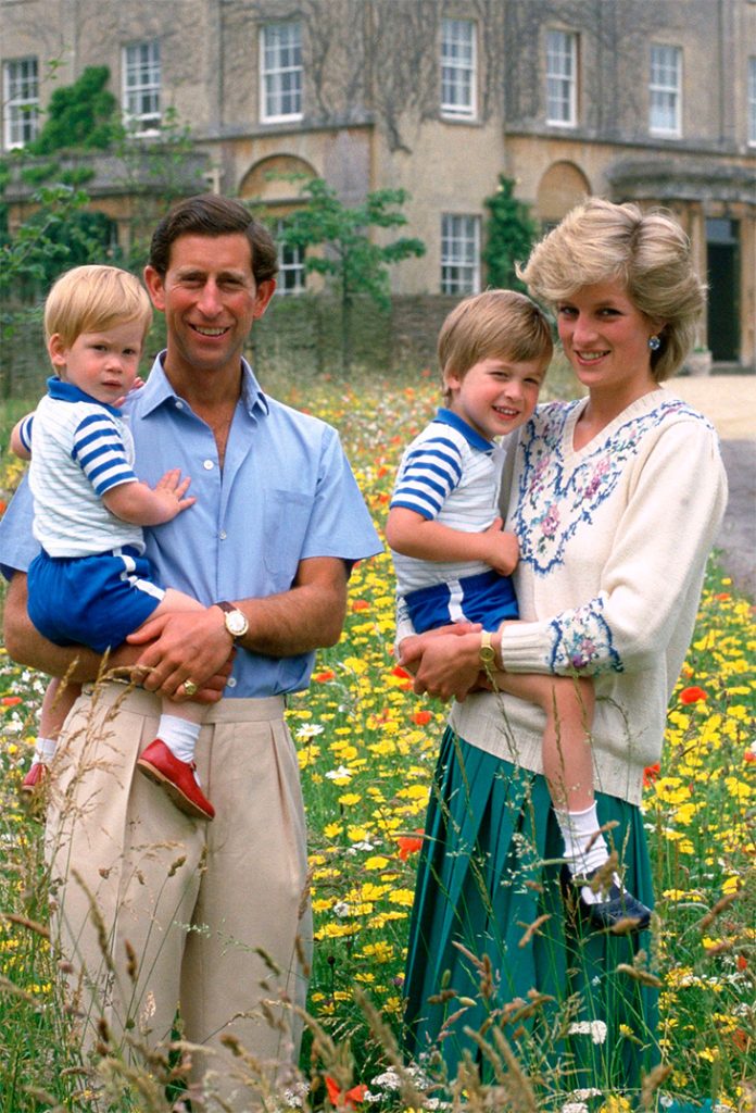 Prince Harry young: a look back at his life, in pictures