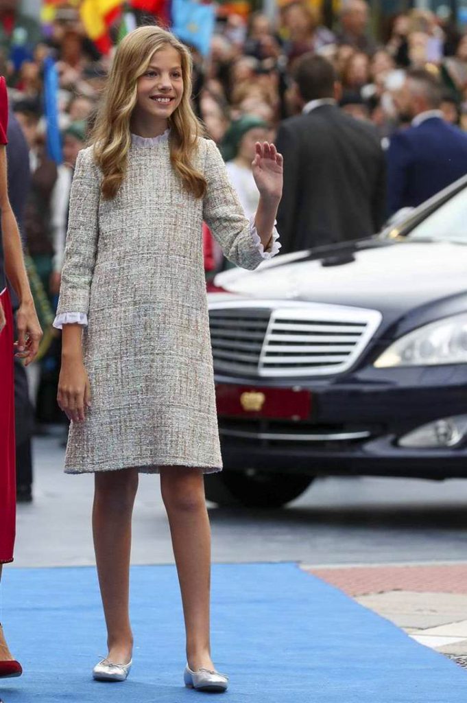 Infanta Sofia’s outfits at the Princess of Asturias Awards