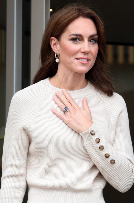 What did Kate Middleton say about her engagement ring?