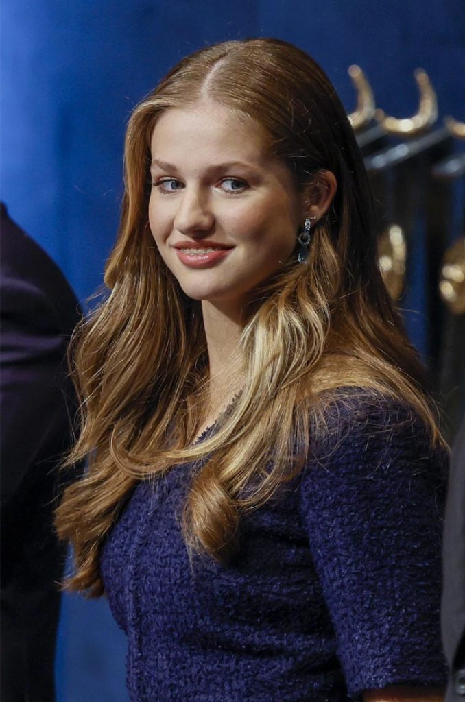 PHOTOS: Princess Leonor at the Princess of Asturias Awards