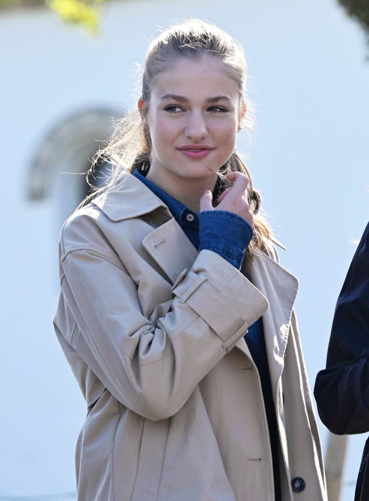 Unpublished photos of Princess Leonor for her 18th birthday