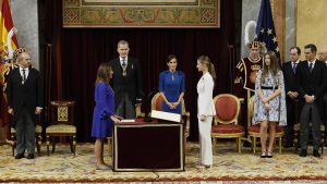 Most Beautiful PHOTOS: Princess Leonor's Oath to the Constitution
