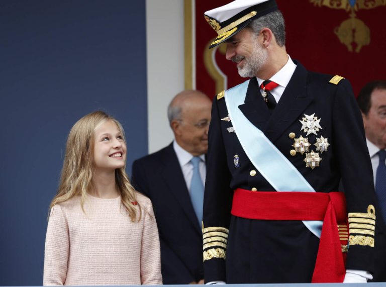 Unpublished photos of Princess Leonor for her 18th birthday