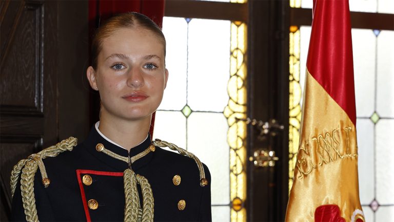 What did Leonor say about the pledge of allegiance?