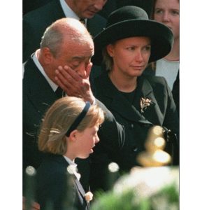 What was Dodi Al Fayed's funeral like?