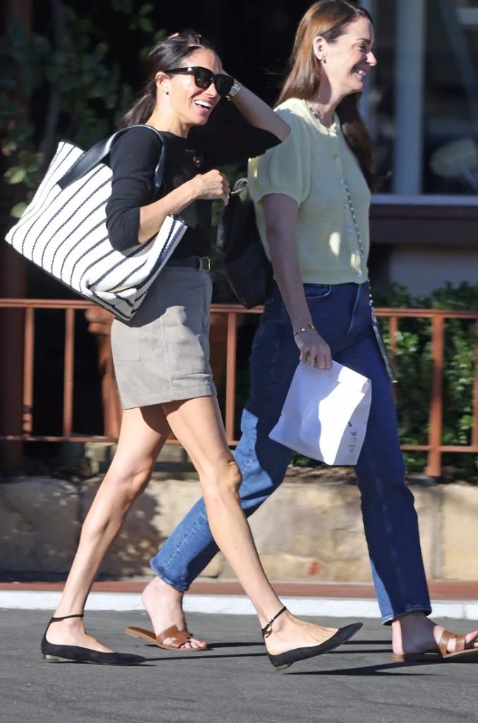 Meghan Markle with Kelly McKee Zajfen: All the details of her look