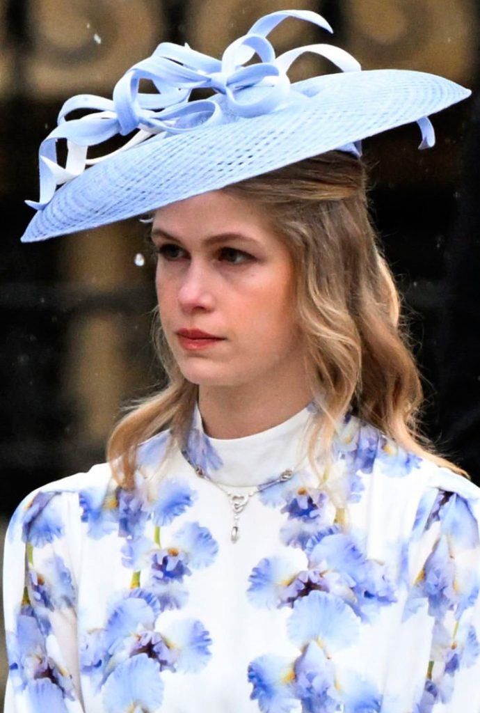 Lady Louise Windsor active member of the Royal Family