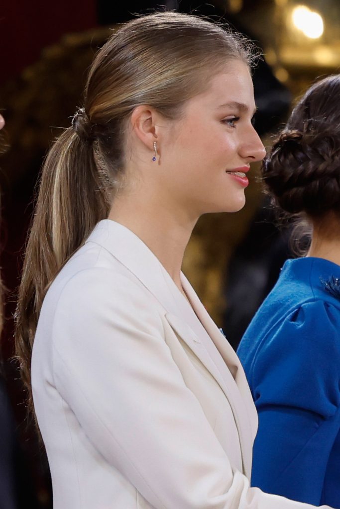 How much do Princess Leonor's earrings cost? All the Details