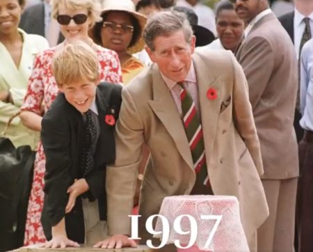 King Charles III's birthday: Harry appears with his father