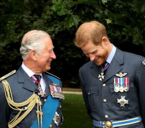 Prince Harry's phone call to King Charles and the Olive Branch