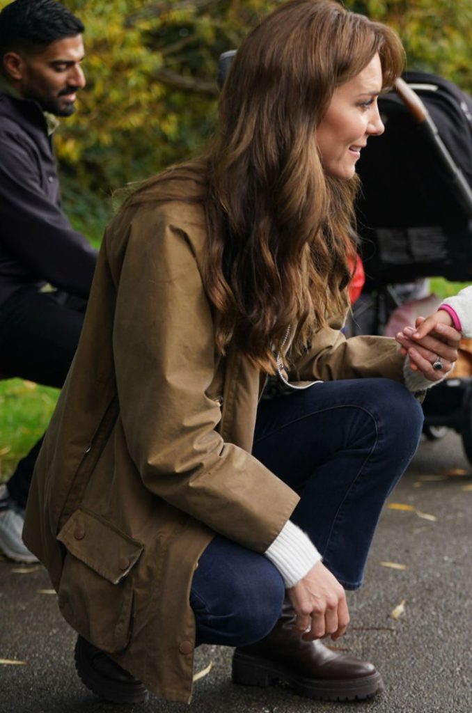 How much do Kate Middleton's brown boots count?