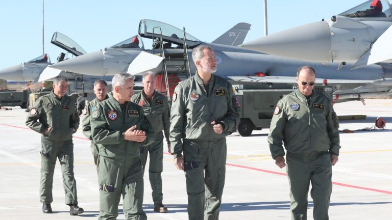 King Felipe in military uniform: How handsome the monarch looks