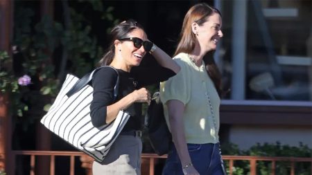 Meghan Markle with Kelly McKee Zajfen: All the details of her look
