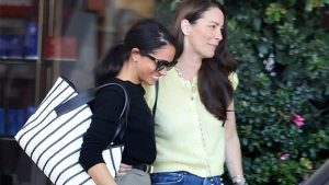 Meghan Markle with Kelly McKee Zajfen: All the details of her look